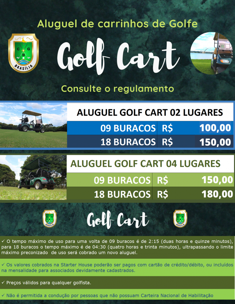 Restaurantes – Clube de Golfe de Brasília