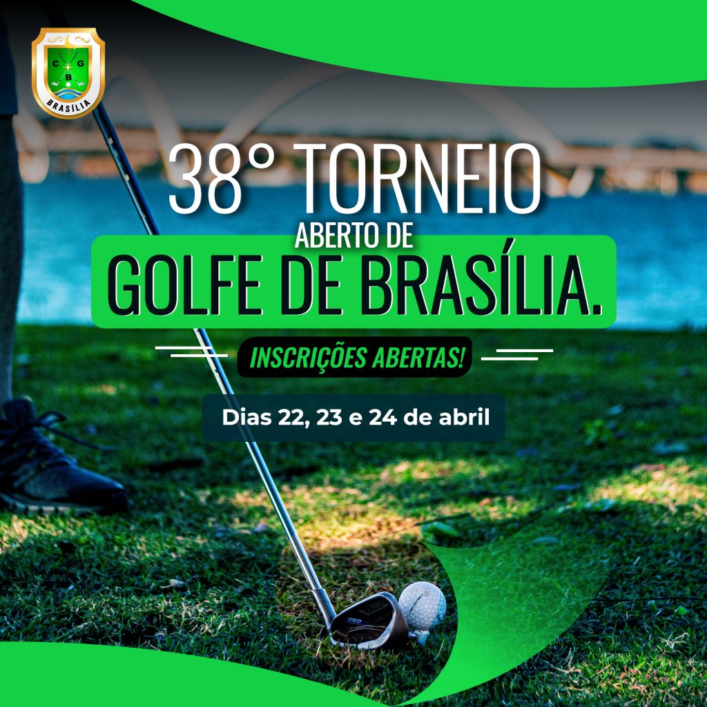 Clube de Golfe de Brasília – Site Institucional do CGB