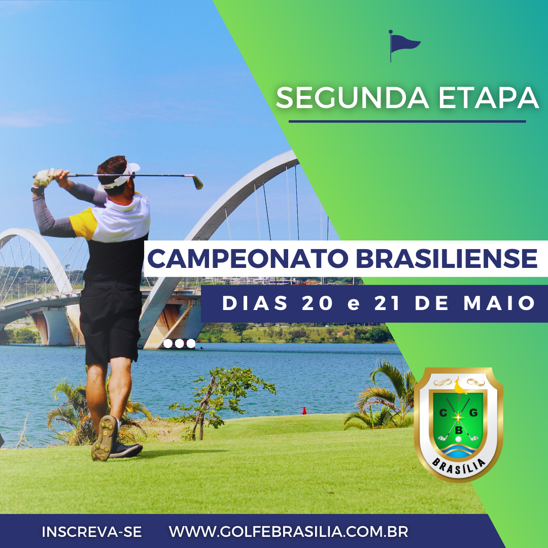 Clube de Golfe de Brasília – Site Institucional do CGB