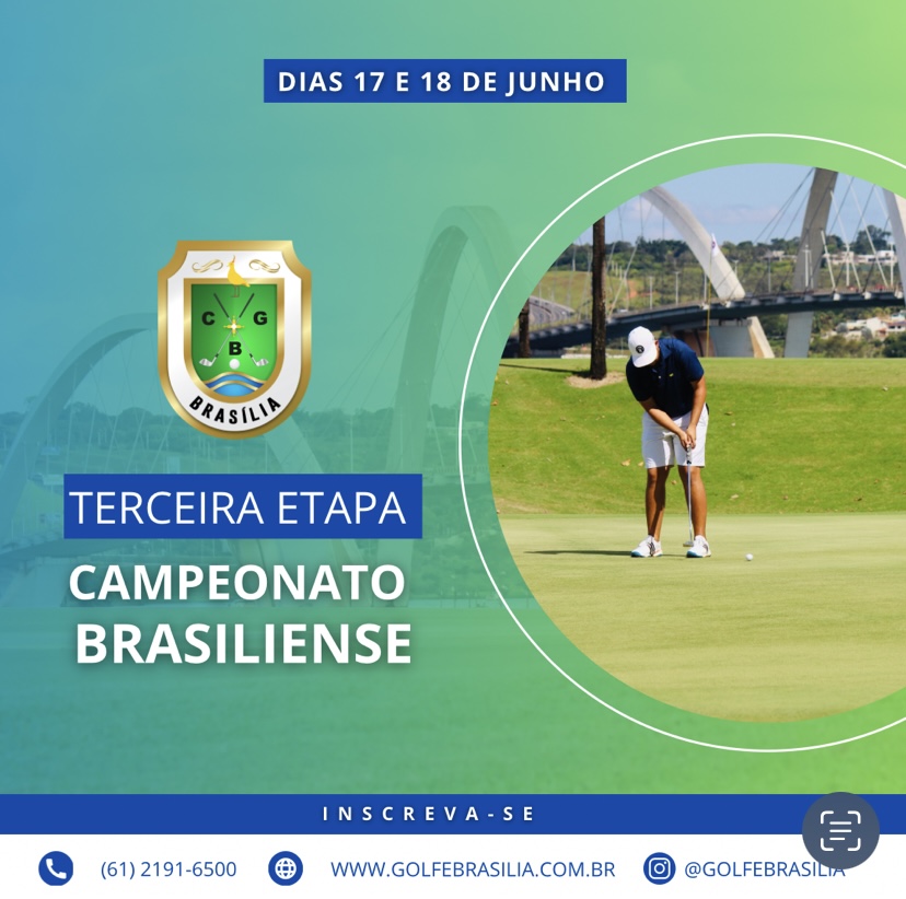 Clube de Golfe de Brasília – Site Institucional do CGB