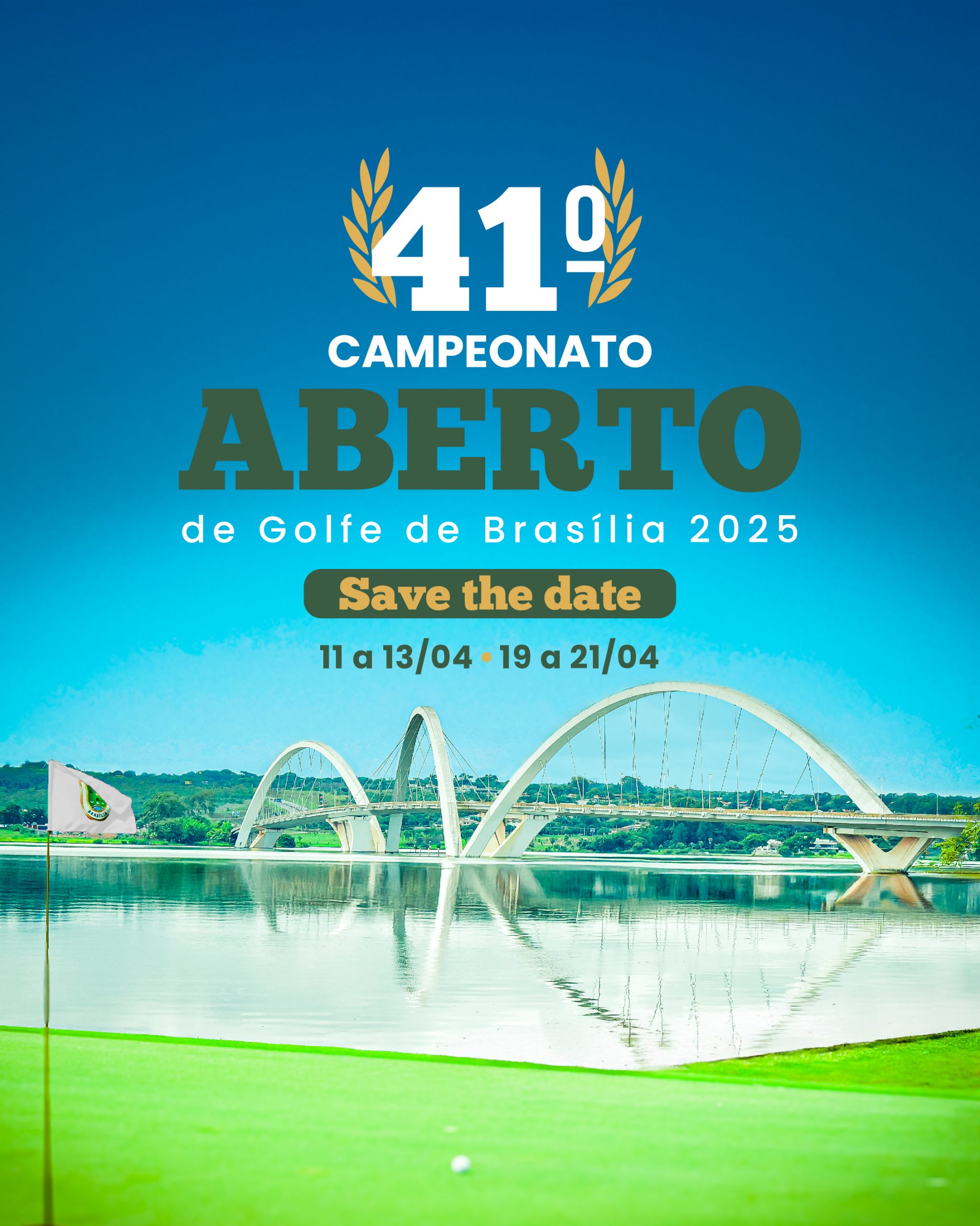 Clube de Golfe de Brasília – Site Institucional do CGB